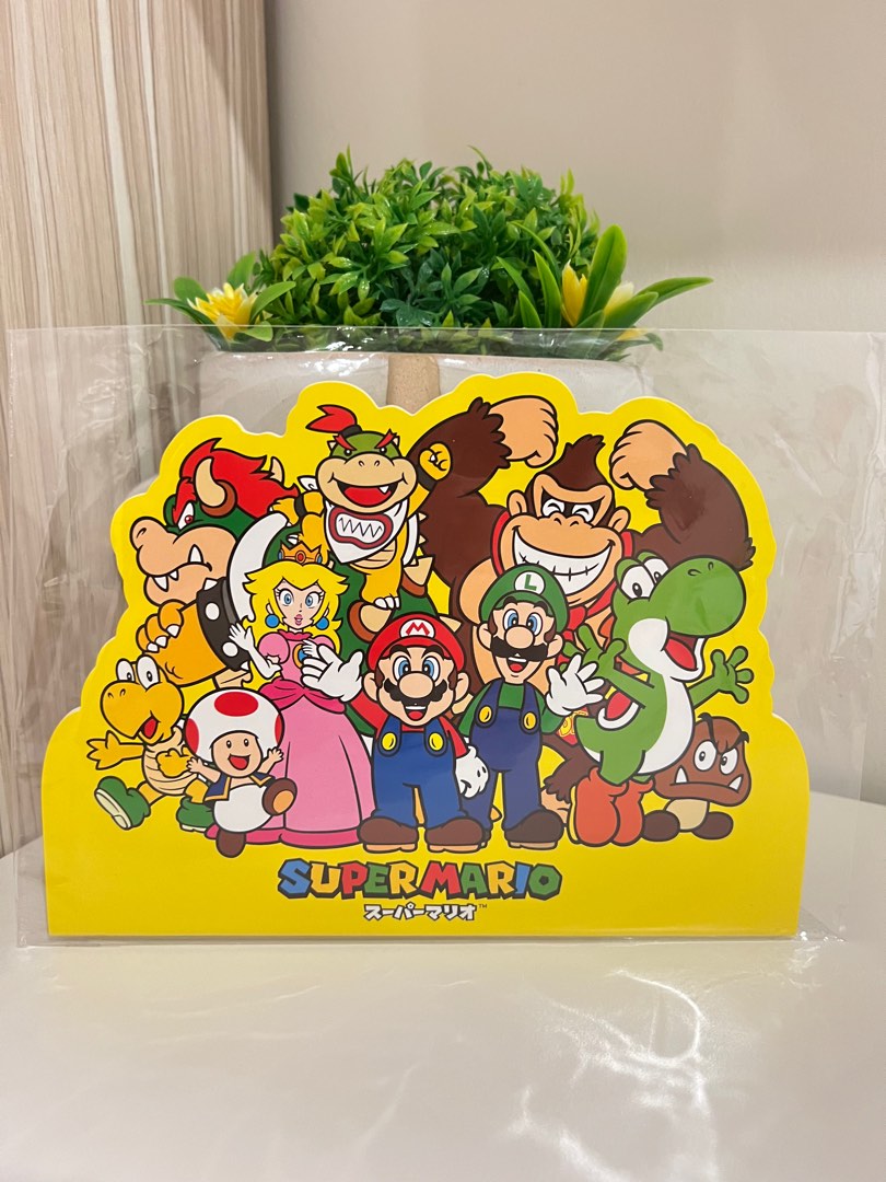 Nintendo Super Mario Memo Notepad, Hobbies & Toys, Stationery & Craft ...