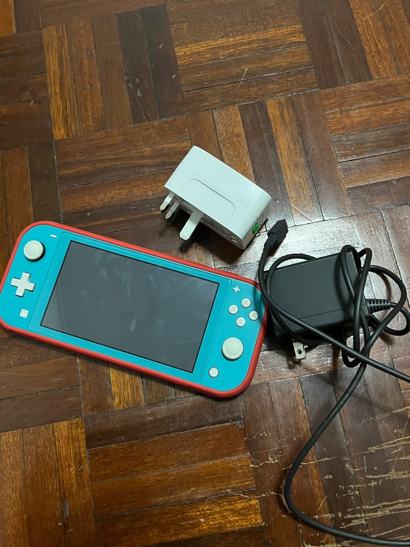 nitendo switch lite, Video Gaming, Video Games, Nintendo on Carousell