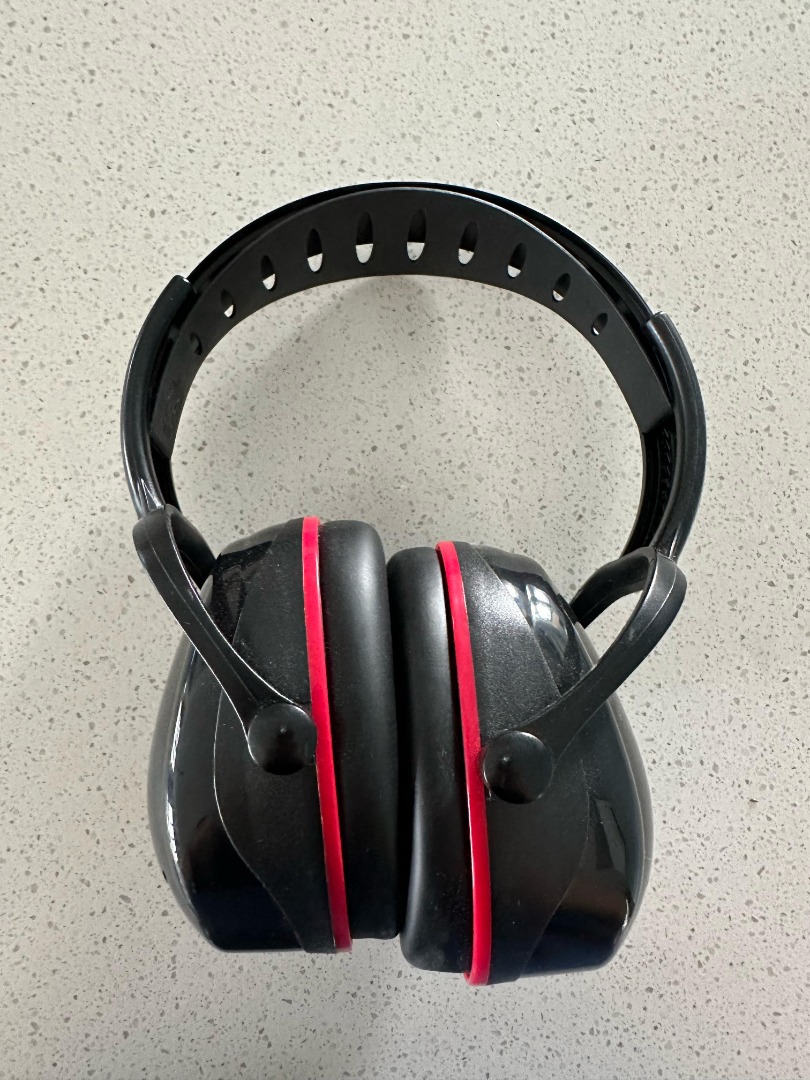 Noise Reduction Ear Muffs, Furniture & Home Living, Home Improvement ...