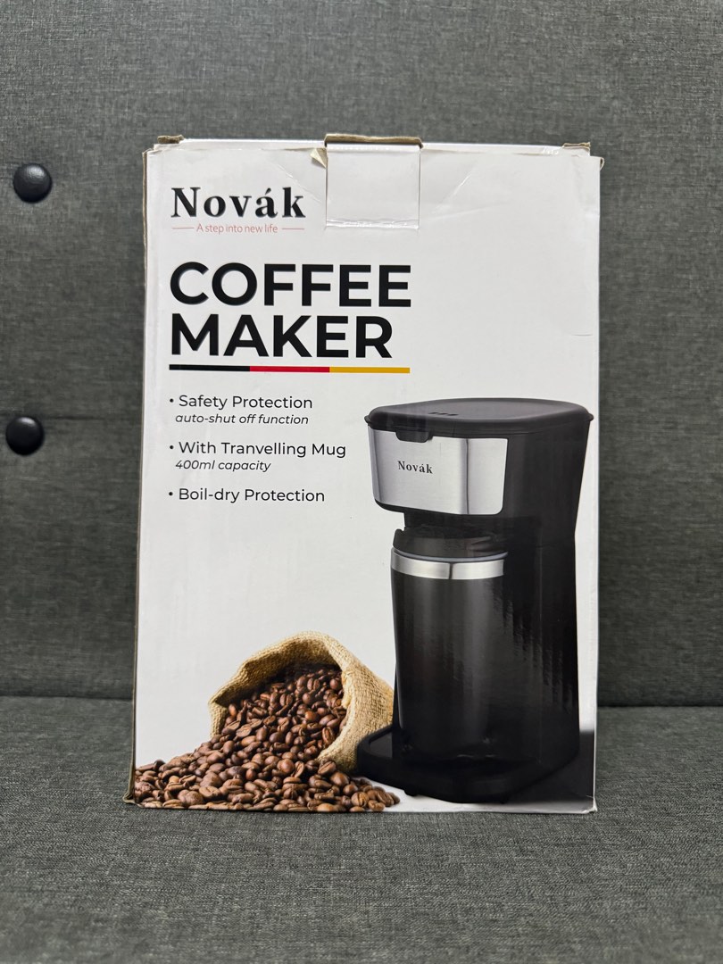 Novak Coffee Maker, TV & Home Appliances, Kitchen Appliances, Coffee ...