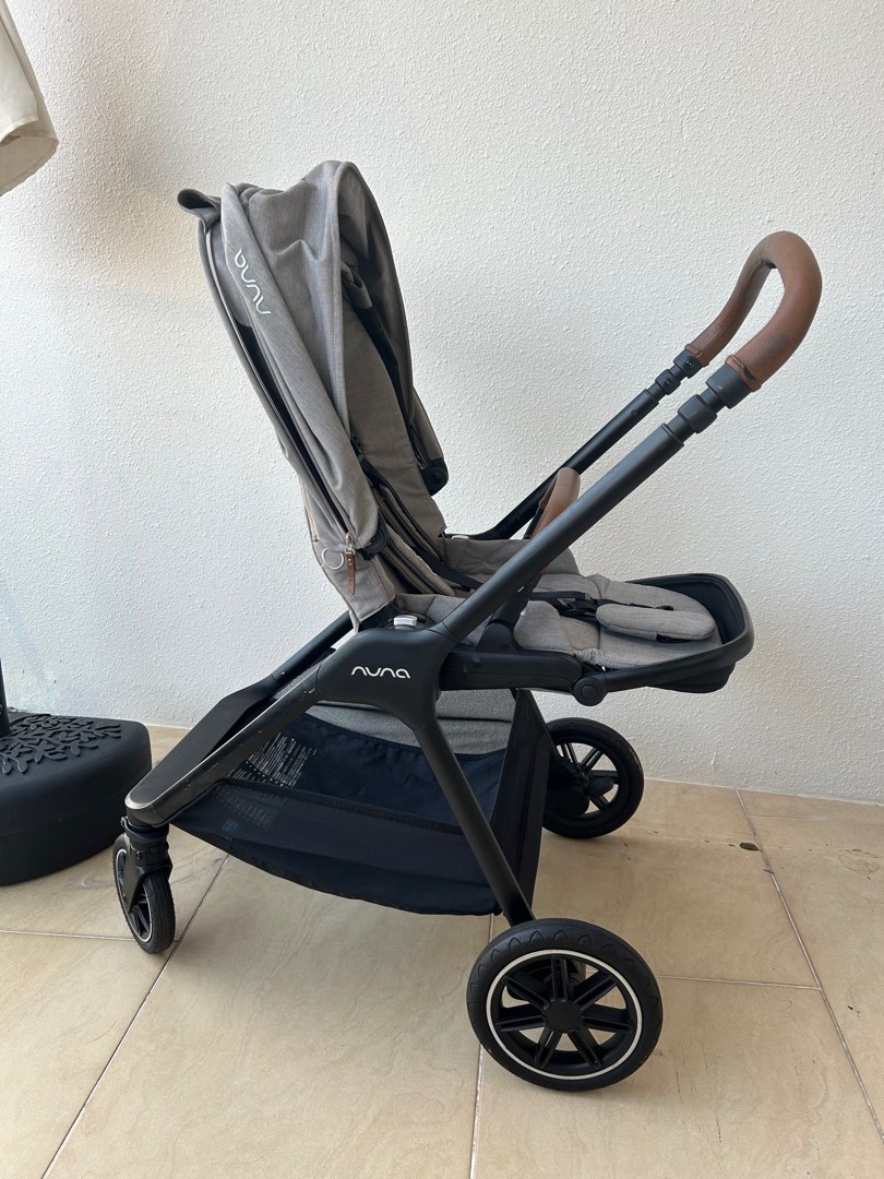 Nuna Triv Next (2024) and Nuna car seat (2024), Babies & Kids, Going Out, Strollers on Carousell