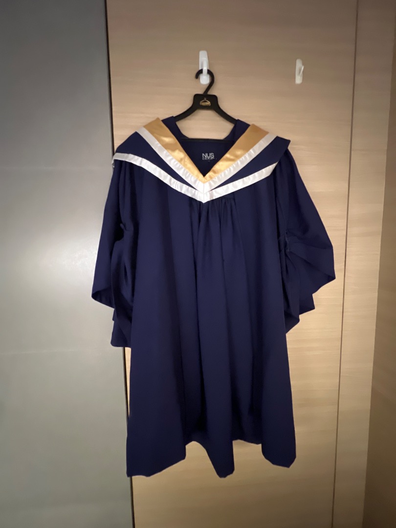 NUS Graduation gown, Women's Fashion, Tops, Other Tops on Carousell