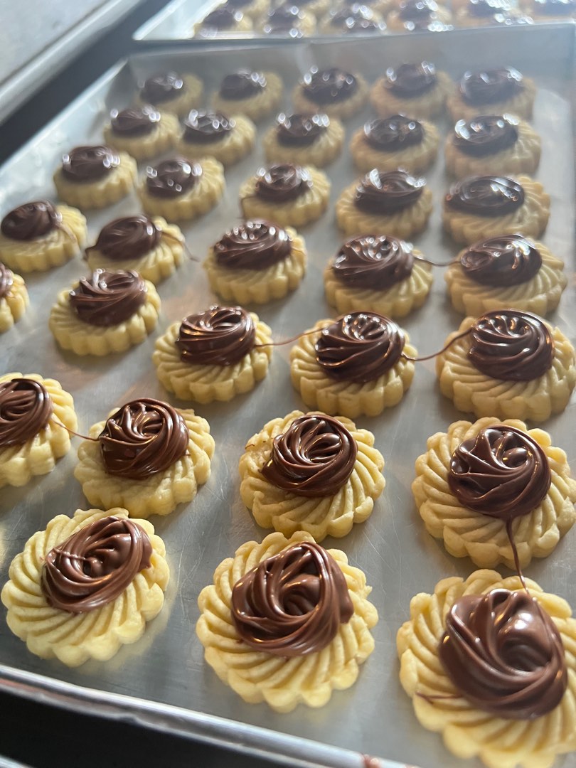 Nutella Tarts - Kuih Raya, Food & Drinks, Homemade Bakes on Carousell