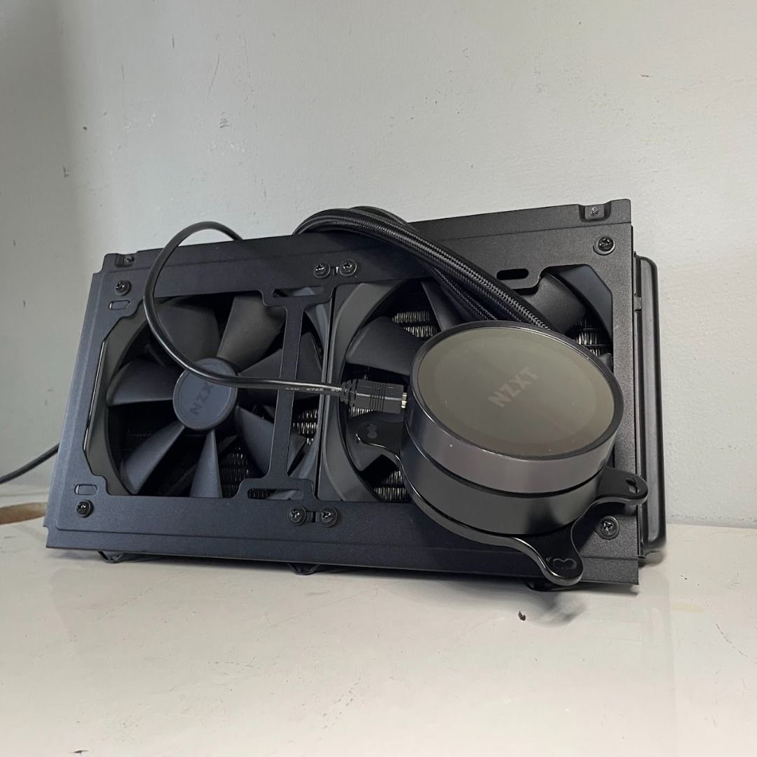 NZXT Kraken X62 280mm - All-In-One RGB CPU Liquid Cooler - CAM-Powered ...