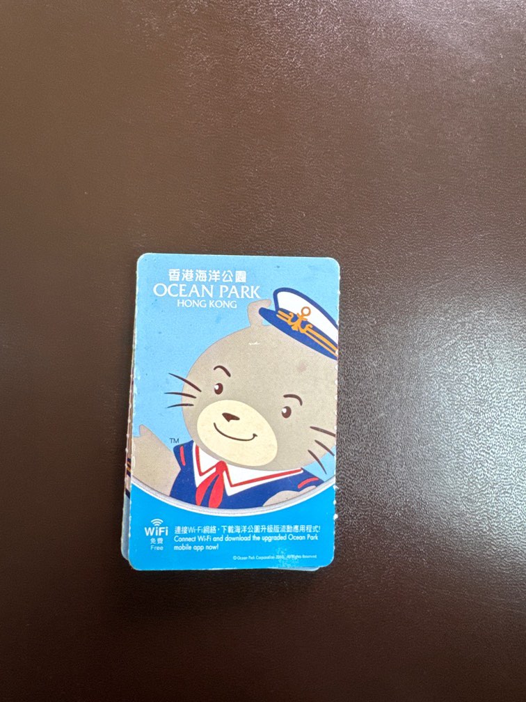 Ocean park ticket, 門票＆禮券, 本地景點門票及交通 - Carousell
