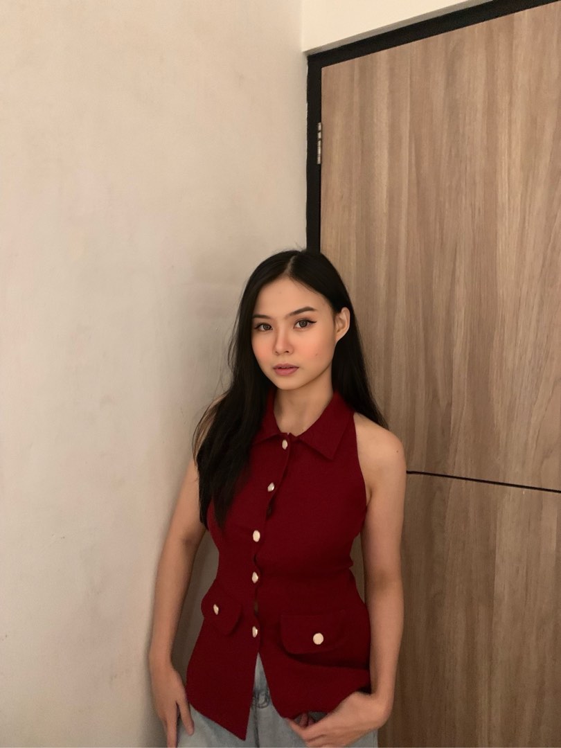 ocha wear, Fesyen Wanita, Pakaian Wanita, Atasan di Carousell