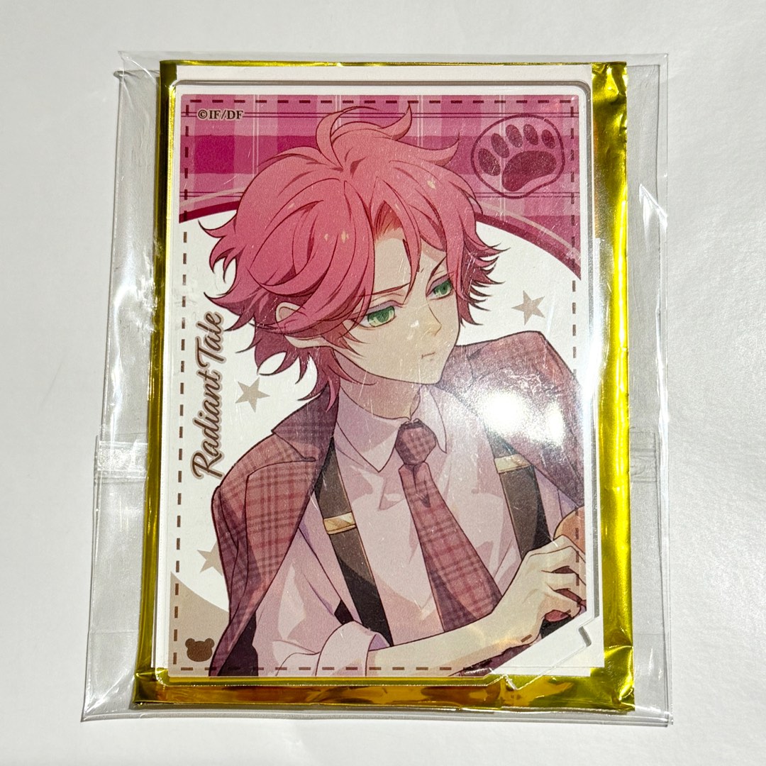 Official otome radiant tale radie acrylic card stand otomate, Hobbies ...