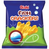 Oishi Fish Crackers 24g, Food & Drinks, Packaged & Instant Food on ...
