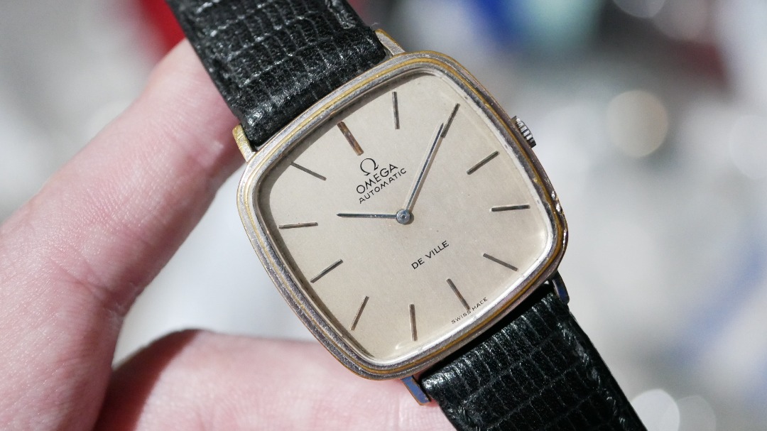 Omega Square Automatic De Ville 151.0045 From 1970s, Men's Fashion ...