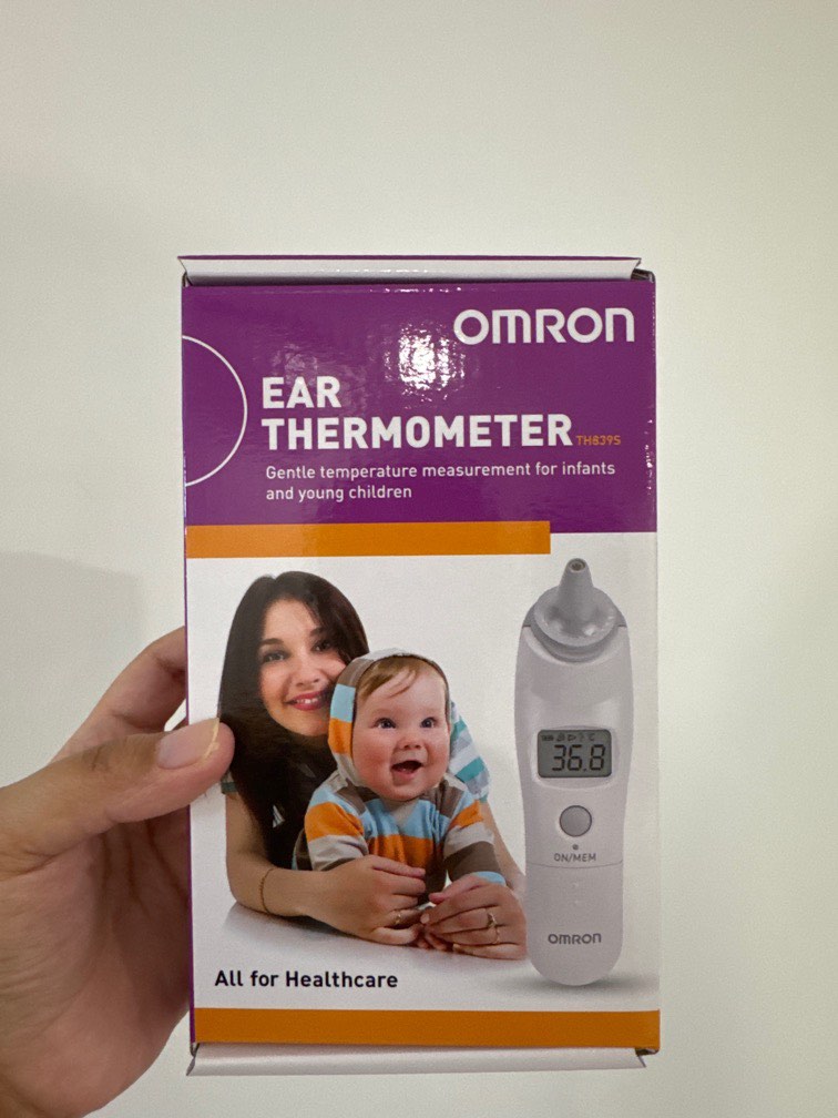 Omron Ear Thermometer, Babies & Kids, Baby Monitors on Carousell