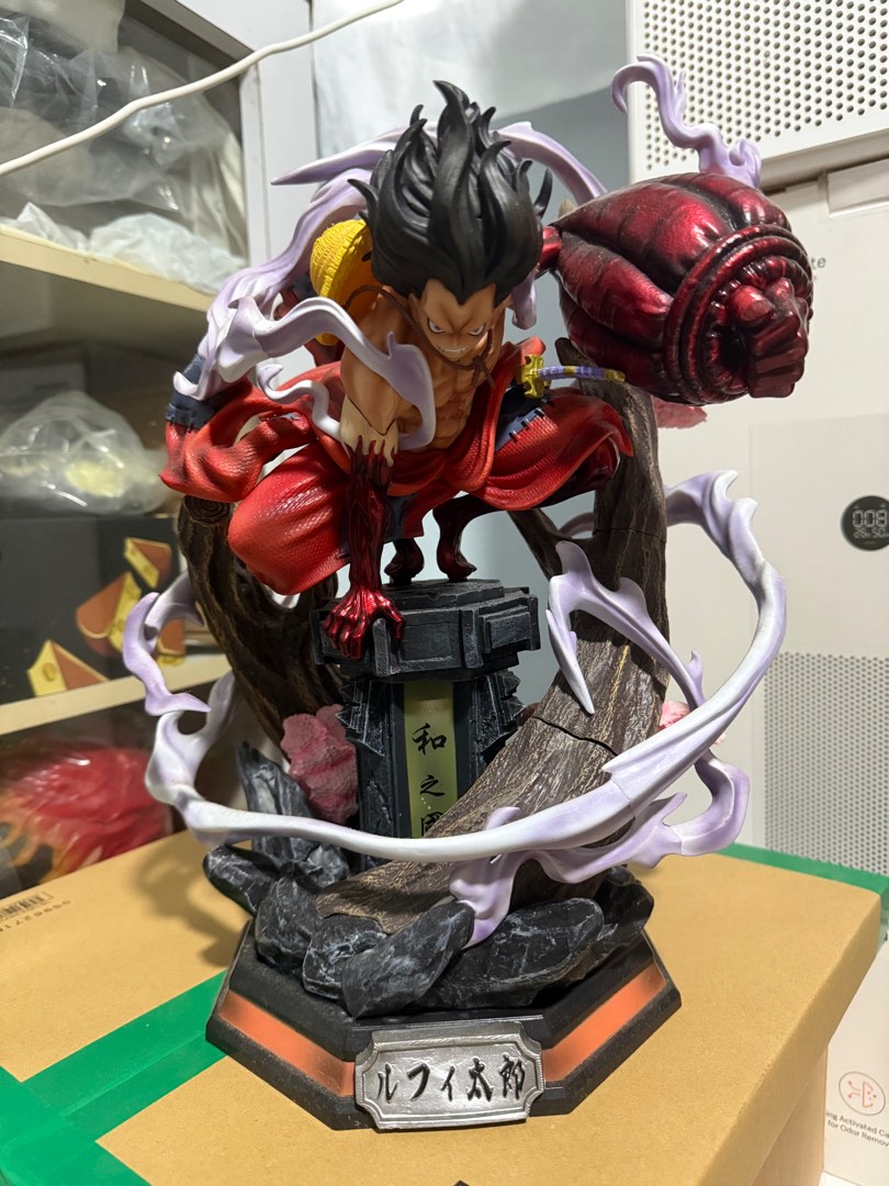 One Piece Luffy Naruto Kakashi Anbu, Hobbies & Toys, Toys & Games on ...