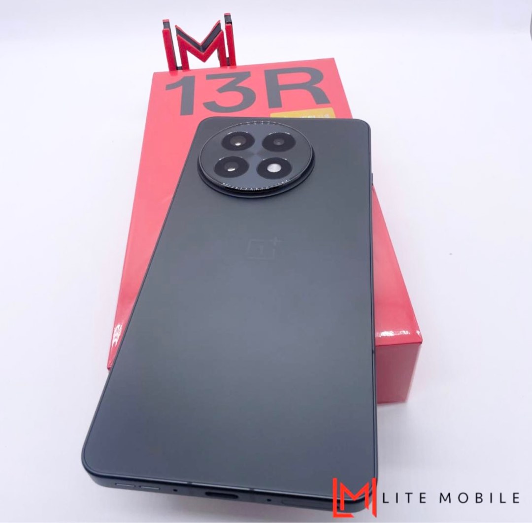 OnePlus 13R 5G Nebula Noir 256GB, Mobile Phones & Gadgets, Mobile ...