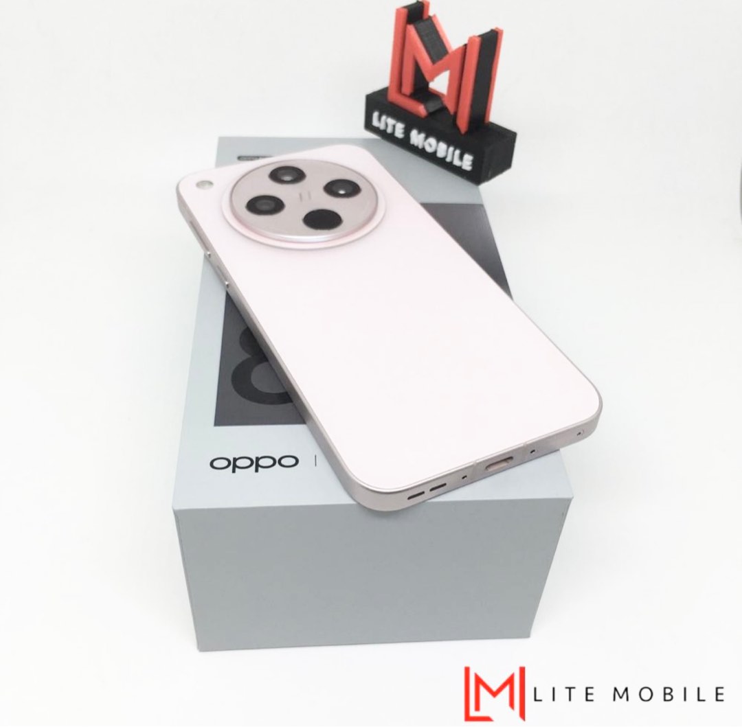 Oppo Find X8 Shell Pink 512GB, Mobile Phones & Gadgets, Mobile Phones ...