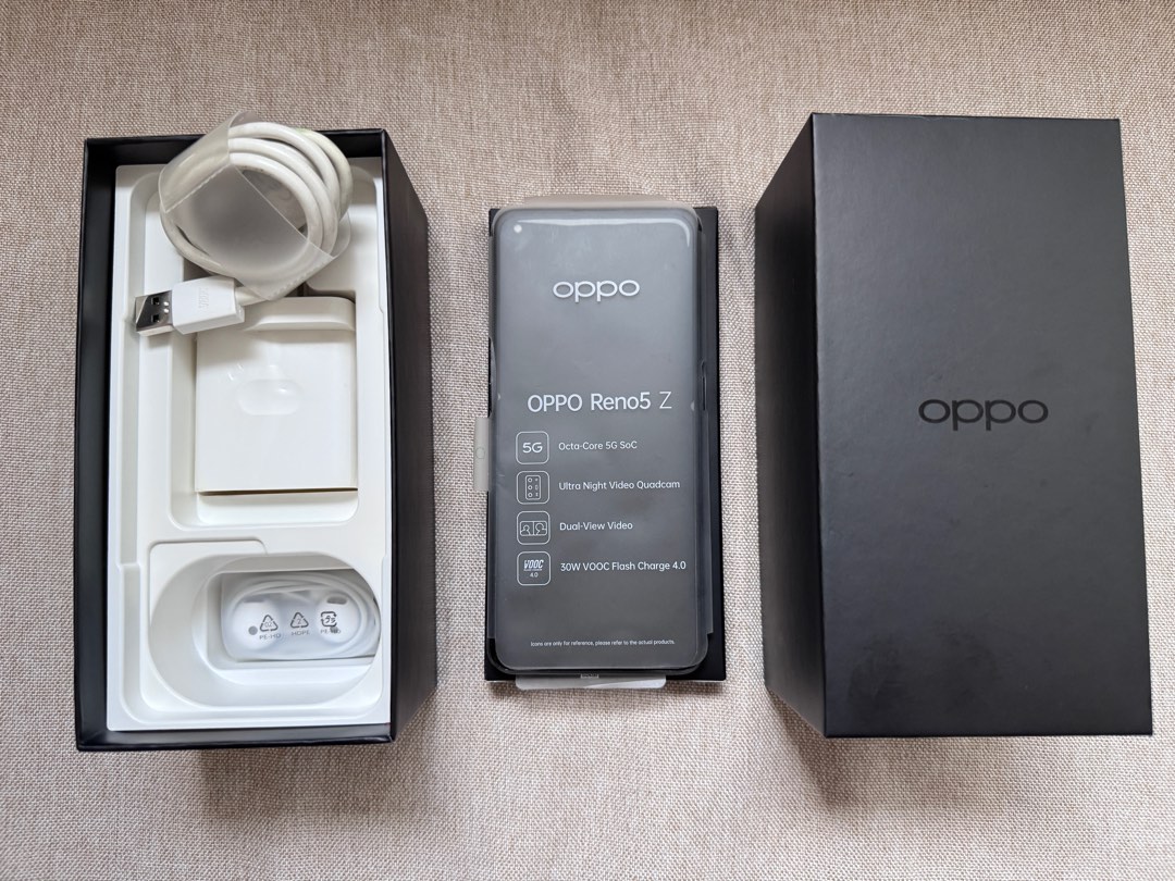 Oppo Reno 5Z 5G Fluid Black 128GB, Mobile Phones & Gadgets, Mobile Phones, Android Phones, OPPO ...