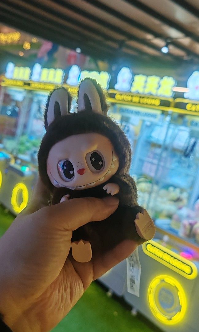 Original Labubu SECRET, Hobbies & Toys, Toys & Games on Carousell