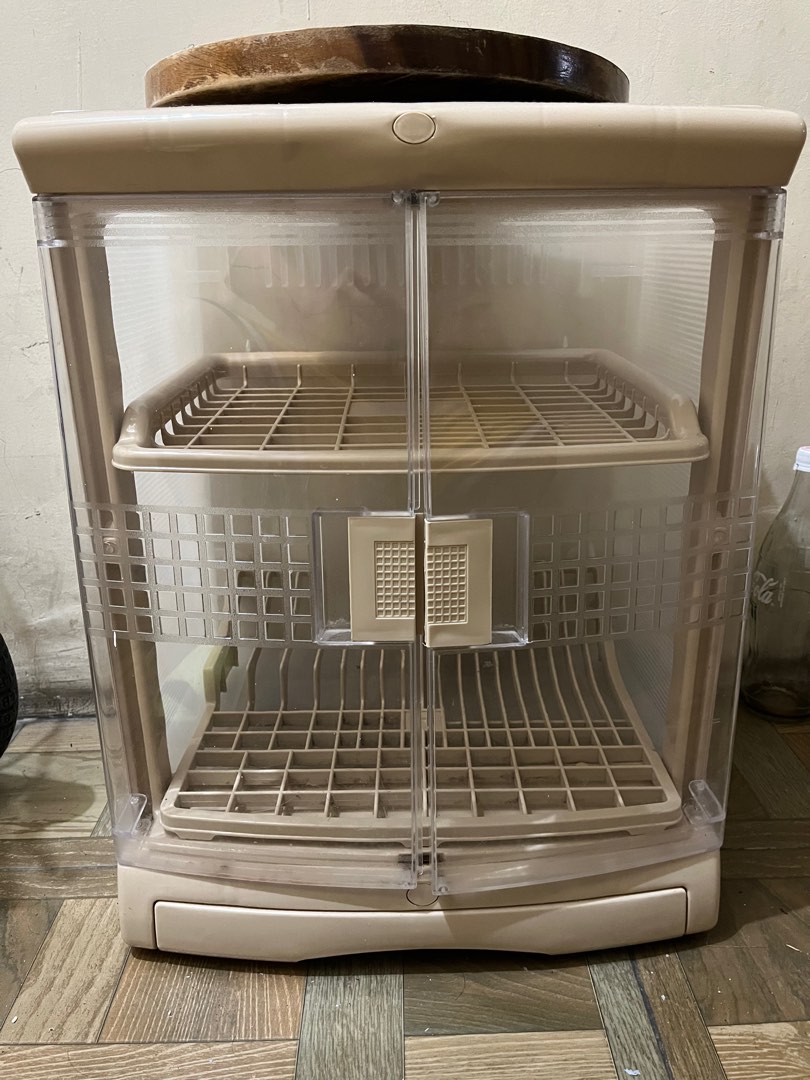 Orocan Dish Cabinet Organizer (PRE LOVED), Furniture & Home Living ...