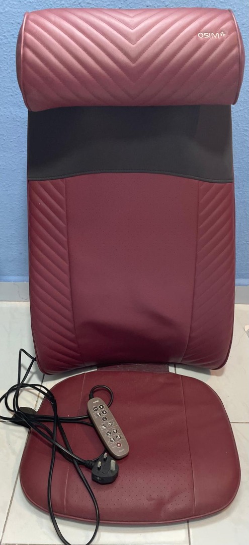 OSIM - Smart Full Back Massager, Health & Nutrition, Massage Devices on ...