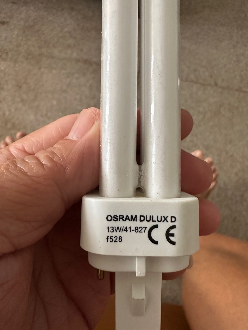 OSRAM dulux D model 13W/41-827, Women's Fashion, Watches & Accessories, Other Accessories on ...