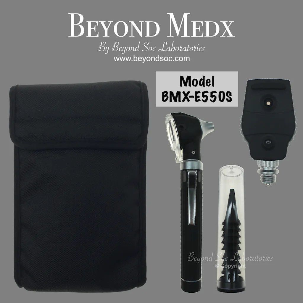 [Otoscope + Ophthalmoscope] Beyond Medx MedScope Fiber Optic Diagnostic ...