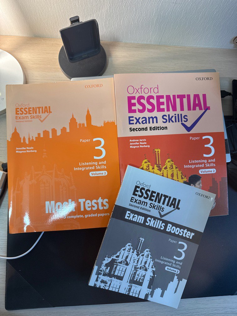 oxford essential exam skills (second edition) paper 3 volume 2, 興趣及遊戲 ...