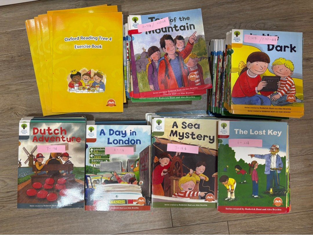 Oxford Reading Tree level 4 5 6 7 8 9, Hobbies & Toys, Books ...