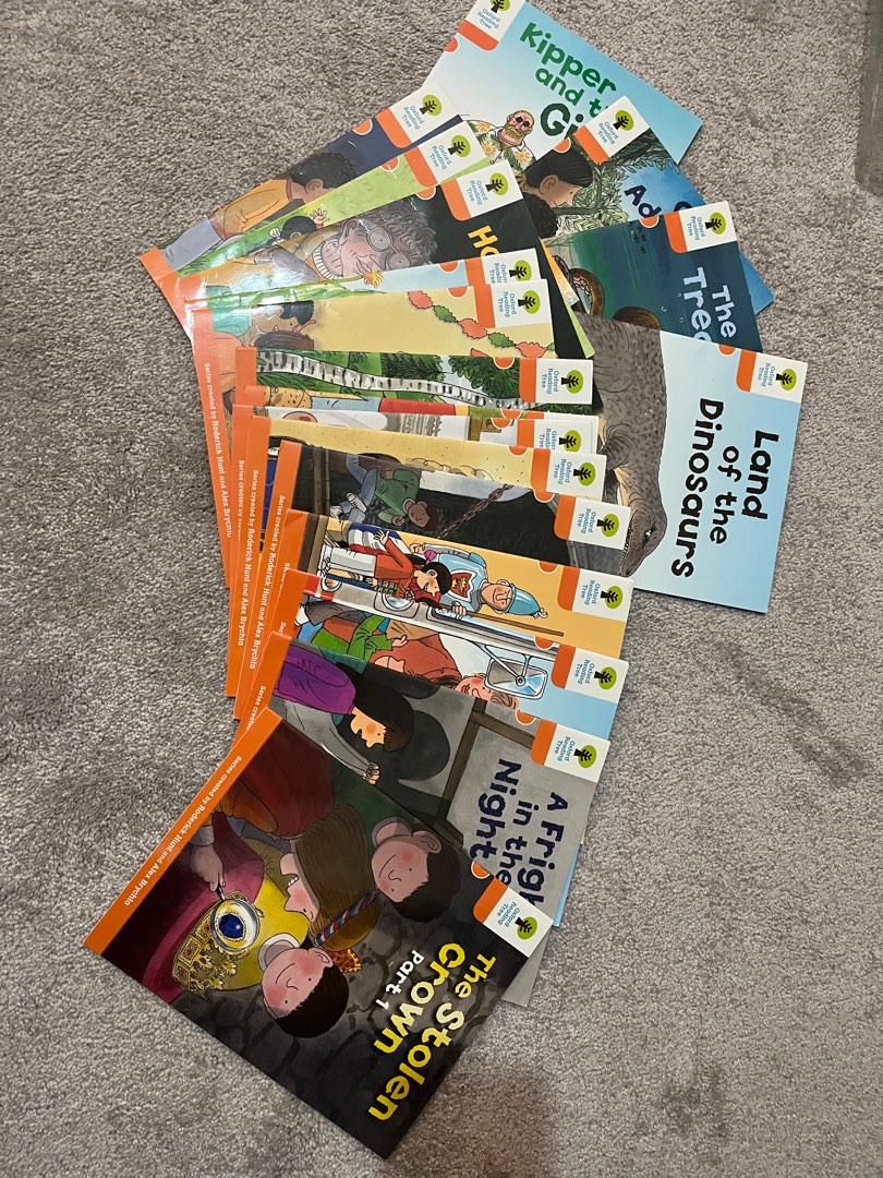 Oxford Tree level 6 full set, 興趣及遊戲, 書本 & 文具, 小說及非小說 - Carousell