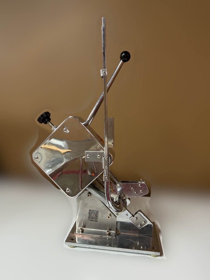 Packaging and sealing Manual Ham sausage buckle Machine nail manual ...