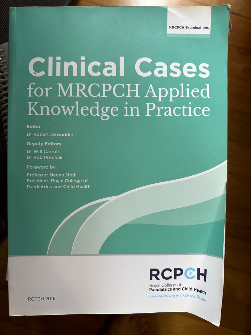 Paediatric and mrcpch textbooks (assorted), Hobbies & Toys, Books ...