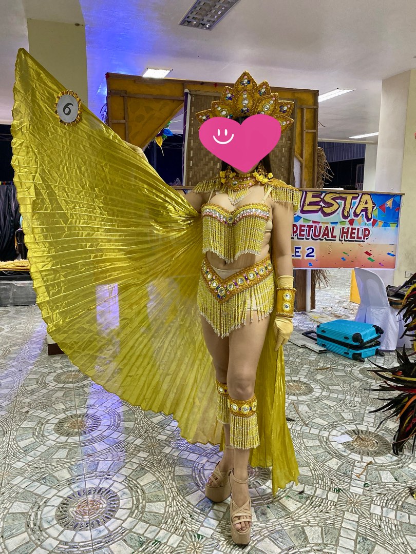 Pageant Bundles, Women's Fashion, Dresses & Sets, Evening dresses ...