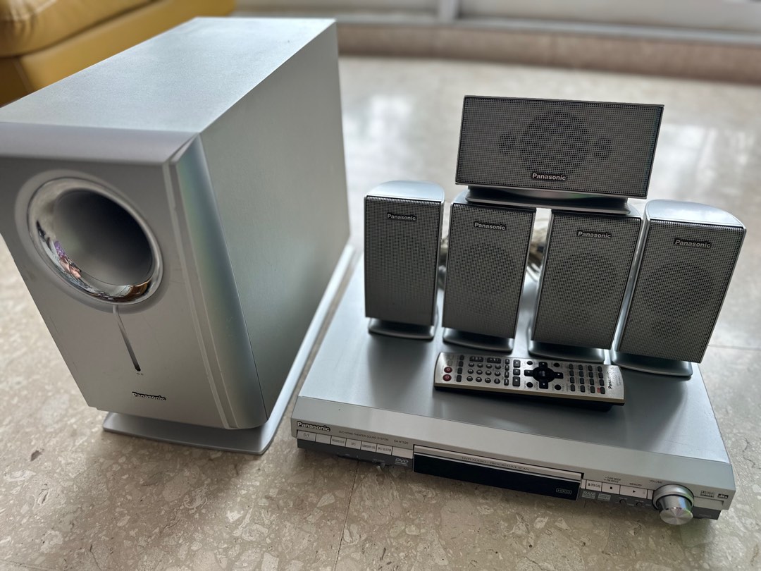 Panasonic Home Theatre Sound System cost $1500, Audio, Soundbars ...
