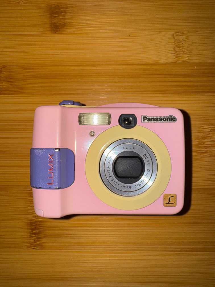 Panasonic Lumix Digicam (Pink), Photography, Cameras on Carousell