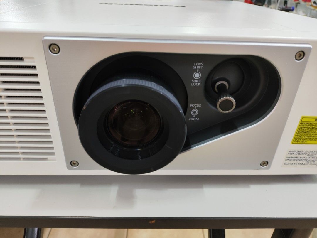 Panasonic projector, Luxury, Accessories on Carousell