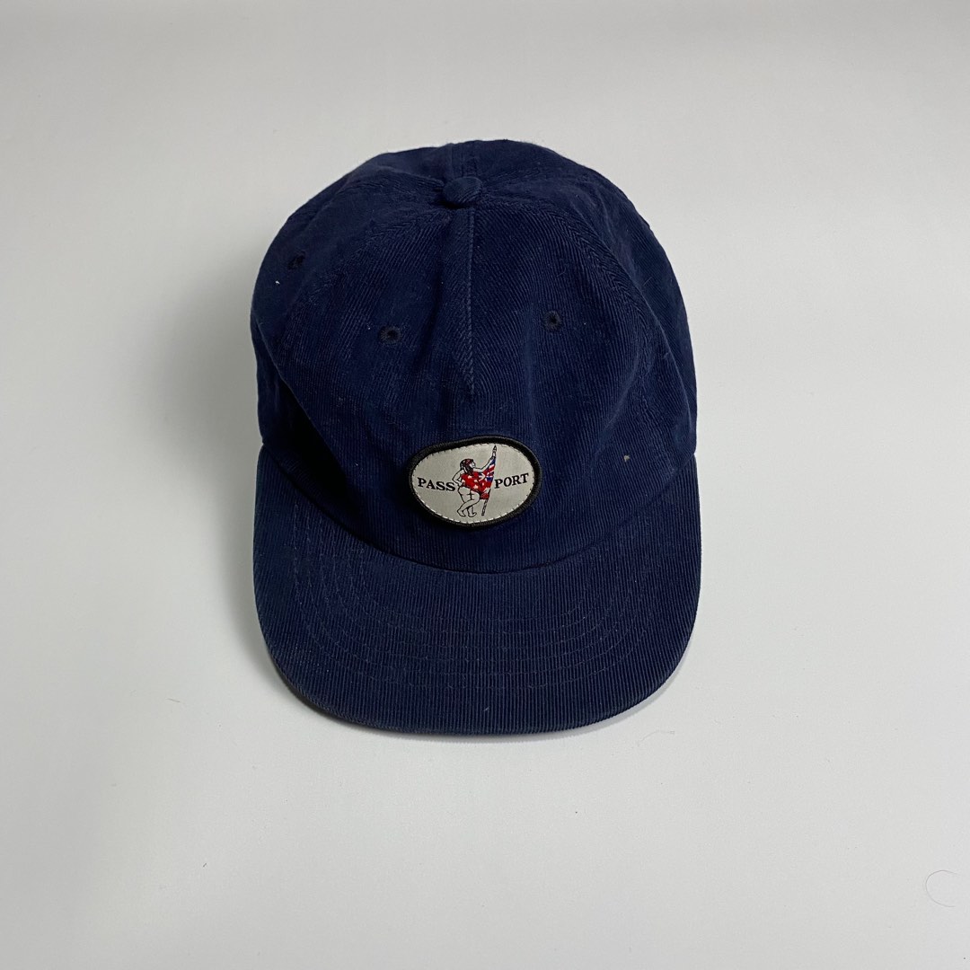 Passport Snapback Hat, Men's Fashion, Watches & Accessories, Caps ...