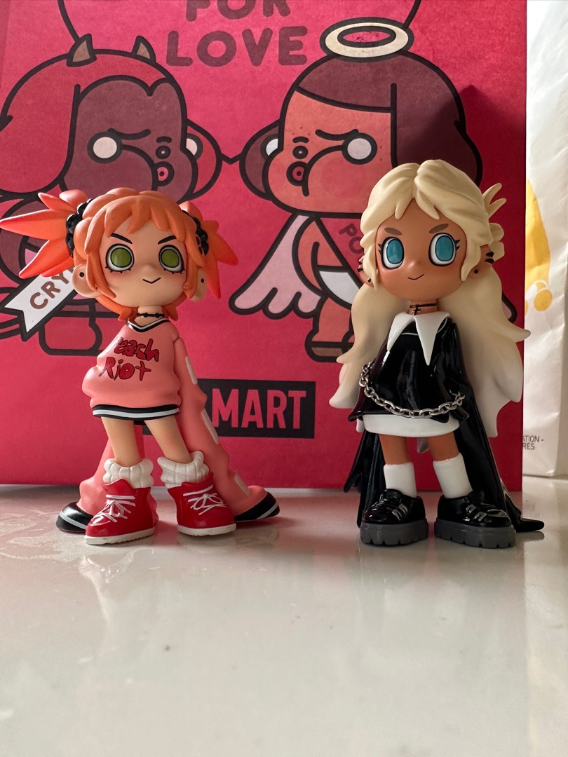 Peach Riot Loading Series [SET], Hobbies & Toys, Toys & Games on Carousell