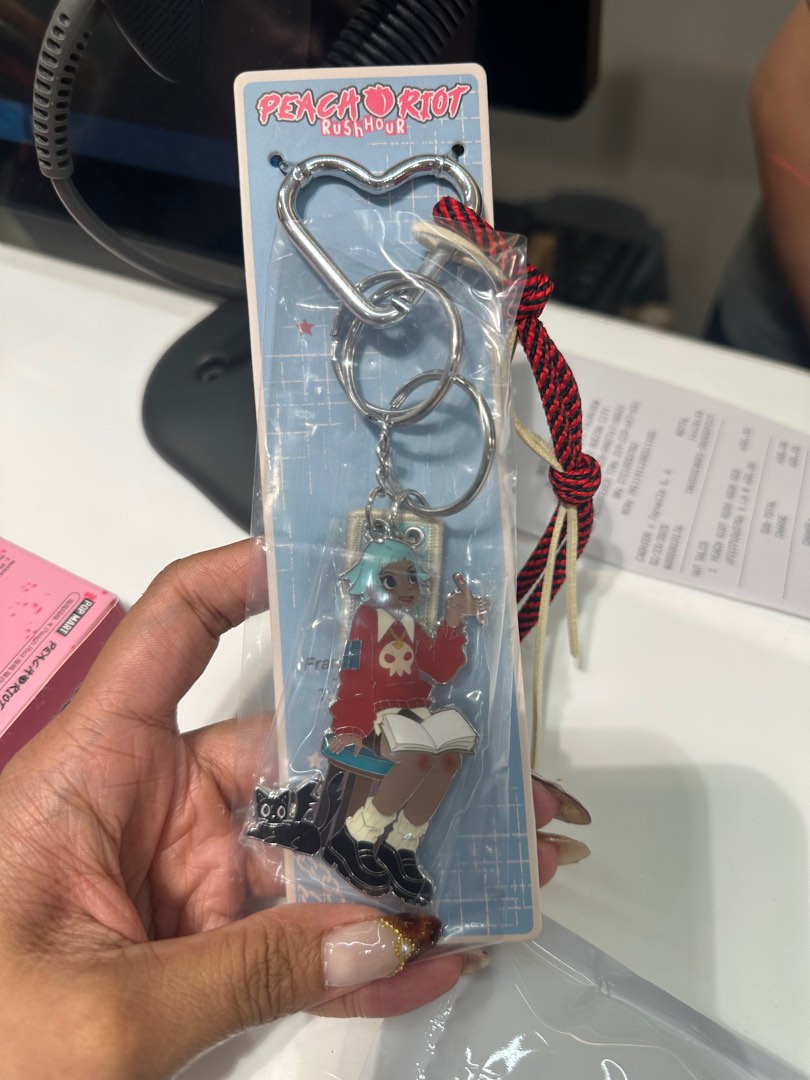 PEACH RIOT RUSH HOUR PENDANT FRANKIE TUTOR, Hobbies & Toys, Toys ...