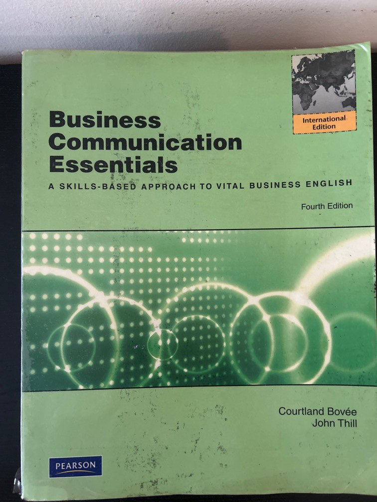 Pearson Business Communication Essentials, Hobbies & Toys, Books ...