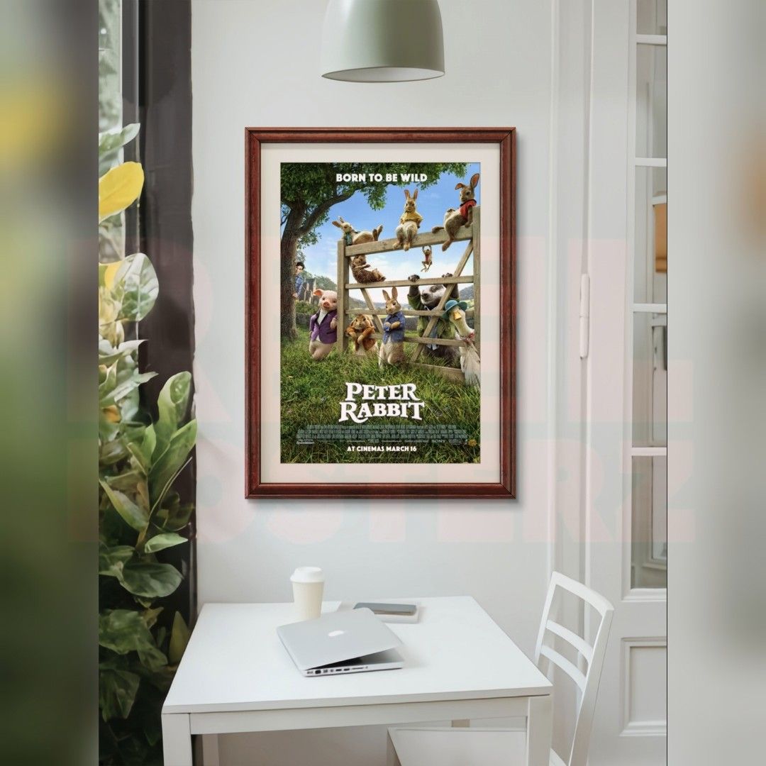 PETER RABBIT (2018) Movie Poster 2-Sided Original International 27"x 40" (Final), Hobbies & Toys ...