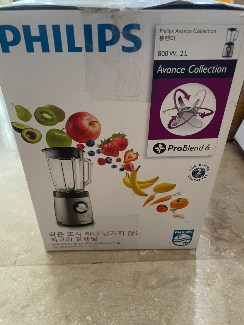 PHILIPS Pro Blend 6, TV & Home Appliances, Kitchen Appliances, Juicers ...
