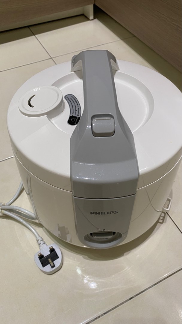 Philips Rice Cooker HD3115, TV & Home Appliances, Kitchen Appliances ...