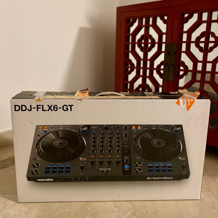 Pioneer 4 Channel DJ Controller - DDJ-FLX6-GT, Audio, Other Audio ...