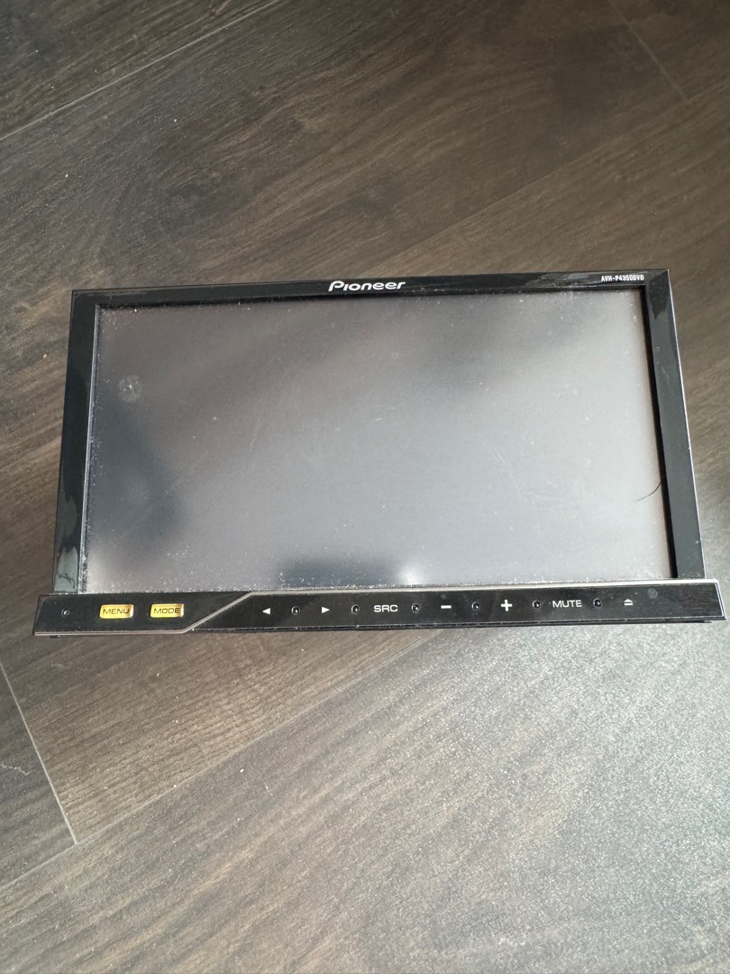 Pioneer Car Audio DVD Player, Car Accessories, Accessories on Carousell