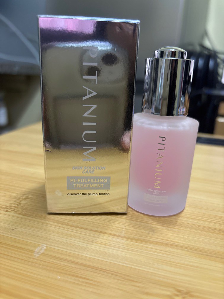 Pitanium 粉肽濃液 Pi-Fulfilling Treatment 30ml, 美容＆個人護理, 健康及美容 - 皮膚護理, 面部 - 面部護理 - Carousell