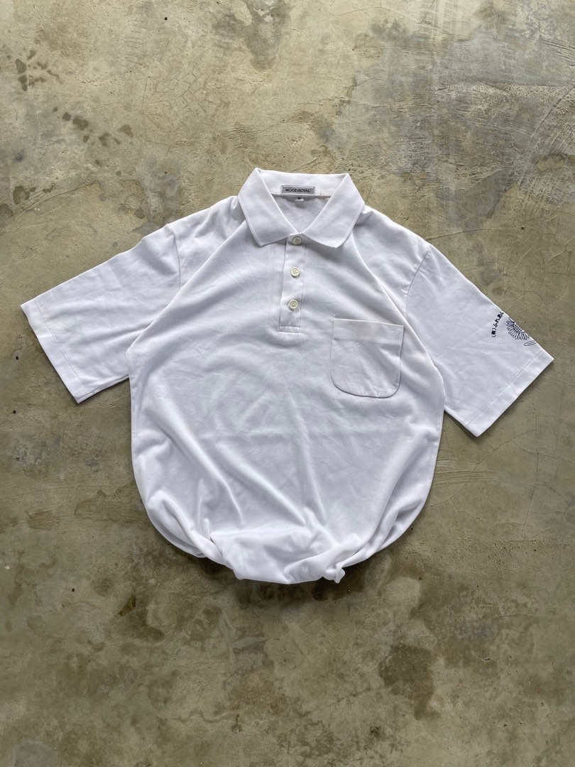 Plain white collar, Men's Fashion, Tops & Sets, Tshirts & Polo Shirts ...