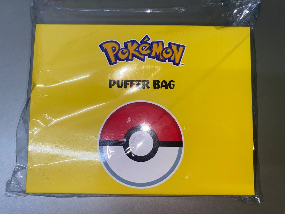 Pokemon 7eleven 7-11 puffer bag snorlax, Hobbies & Toys, Collectibles ...