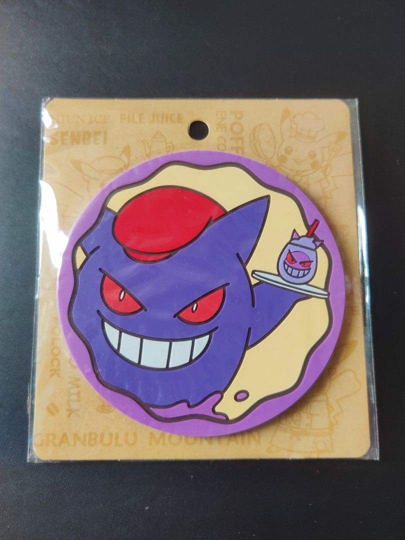 Pokemon Cafe Gengar Coaster, Hobbies & Toys, Collectibles & Memorabilia ...