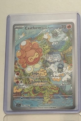 Pokemon Castform 195/191, Latios 203/191 , Gengar TG06/TG30, Groudon IR ...