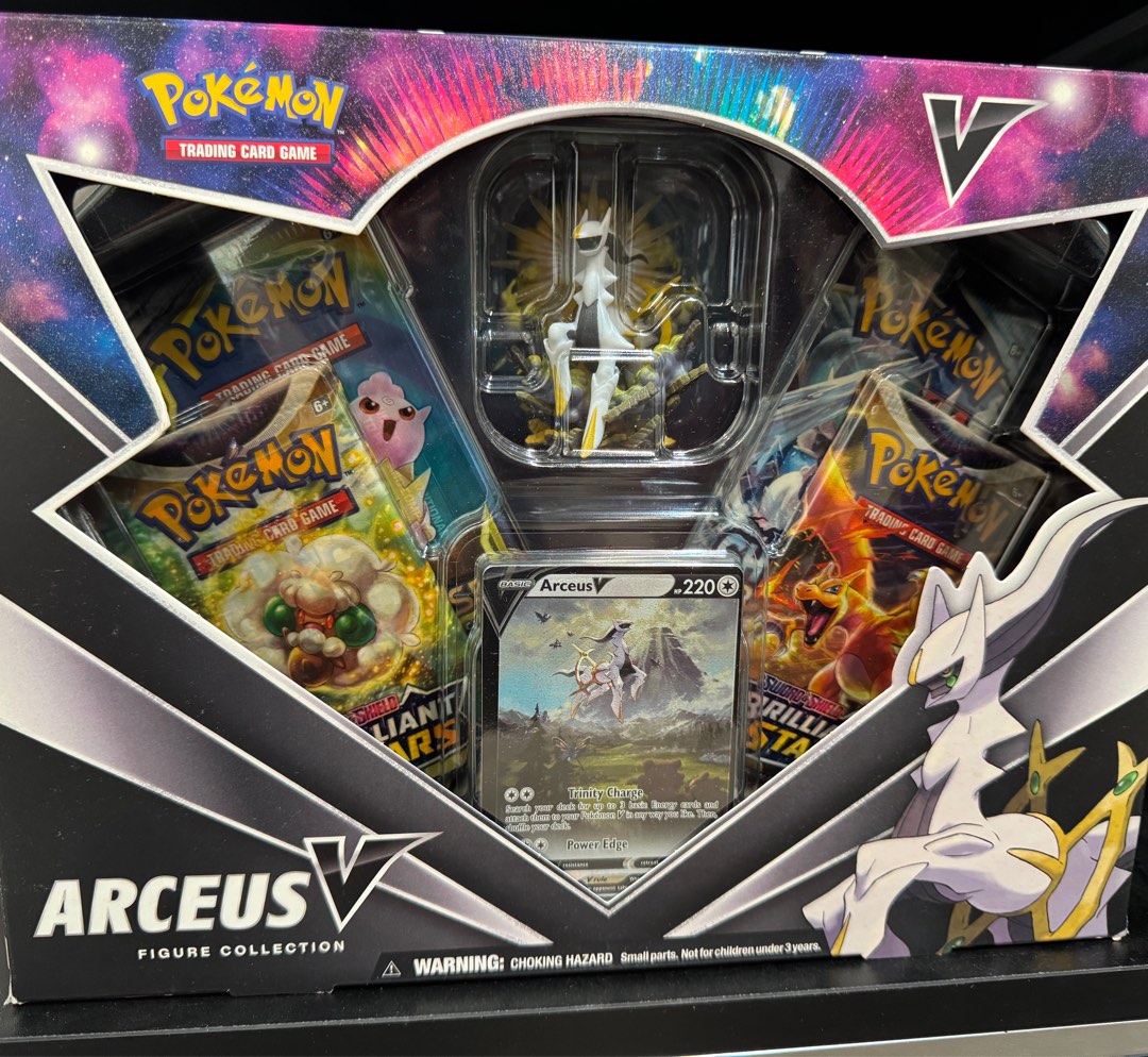 Pokémon Arceus V Figure Collection Sealed, Hobbies & Toys, Toys & Games ...