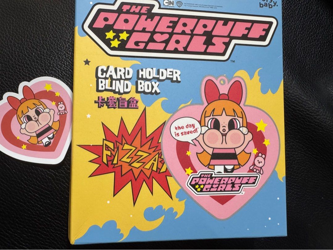 Pop Mart - The Powerpuff Girls Card Holder Blind Box, Hobbies & Toys ...