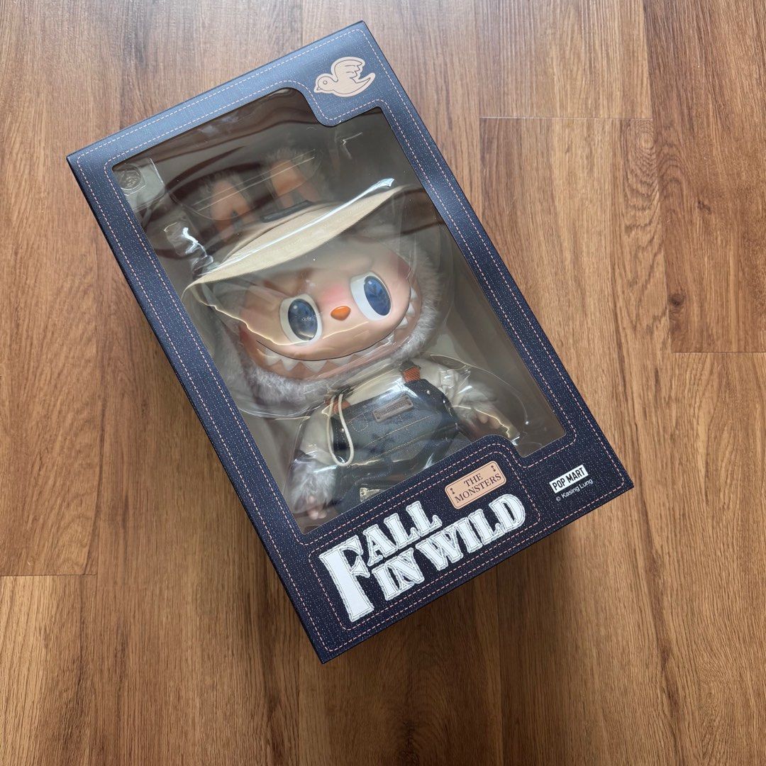 Labubu FIW Fall In Wild Vinyl Plush Doll, Hobbies & Toys, Toys & Games ...