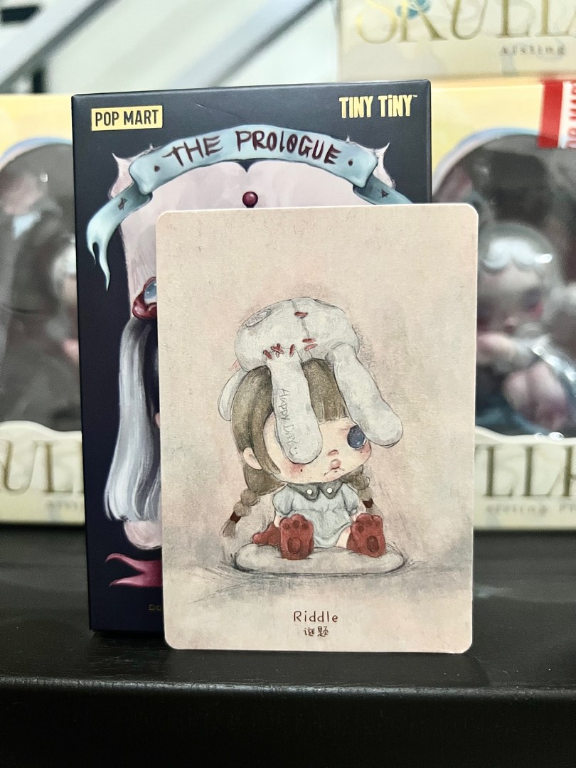 Pop Mart Tiny Tiny - Riddle, Hobbies & Toys, Toys & Games on Carousell